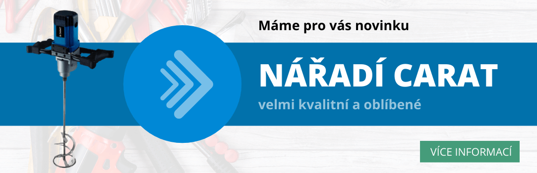 Nově i nářadí Carat | HitachiXXL.cz